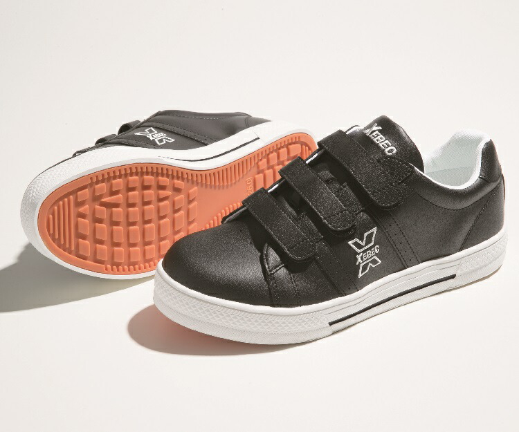 【楽天市場】ジーベック セーフティーシューズ 85107 安全靴 メンズ 黒 おしゃれ 着脱カンタン 鋼製先芯 23.0-29.0cm XEBEC：UNIFORM JAPAN