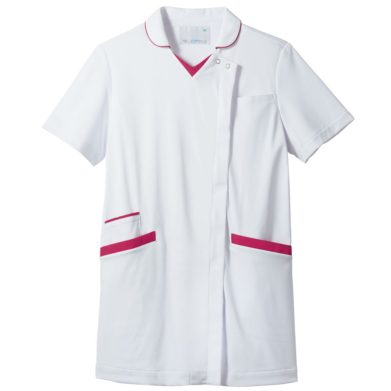 【楽天市場】【医療白衣】スクラブ 半袖 73-2278 住商モンブラン：ユニフォームの専門店RiverStone