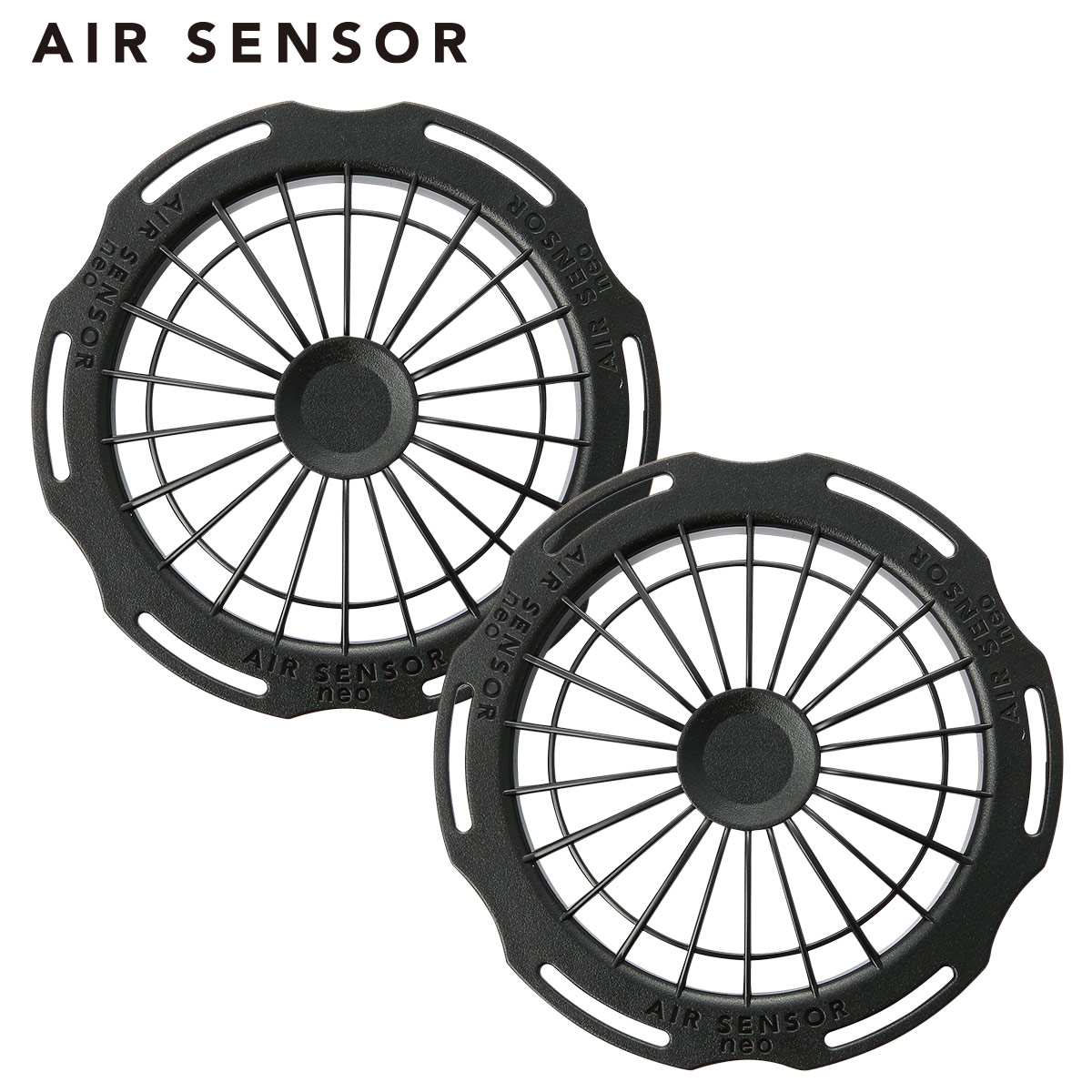 【楽天市場】エアセンサー1 クロダルマ AIR SENSOR1 高所用ファンキャップ2個セット KS-208 高所作業時にキャップの落下を防ぐフック付きキャップ 電動ファン用ウェア ...
