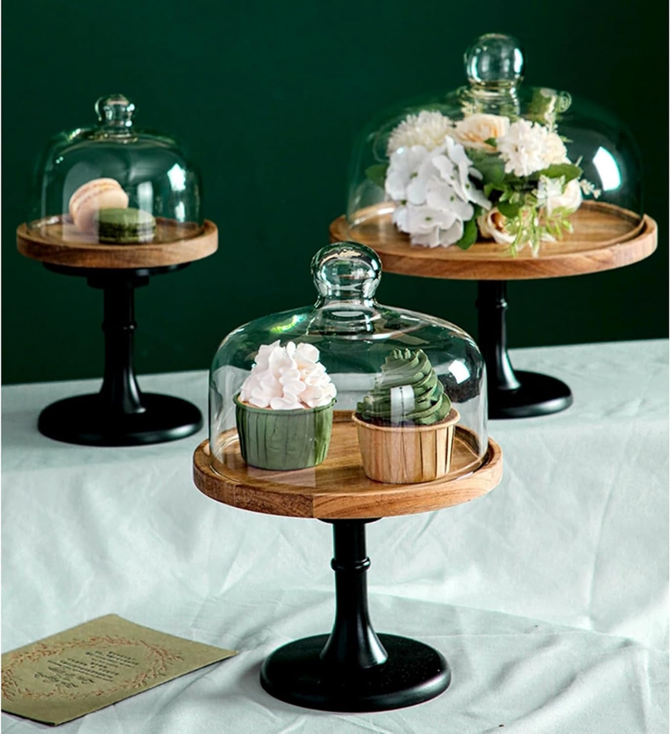 【楽天市場】ケーキスタンド 木製 3層/2層 四角型 アフタヌーンティー 和風/洋風 お菓子 果物 収納 お寿司 陳列台 パーティー用 デザートラック カップケーキスタンド サービング ...