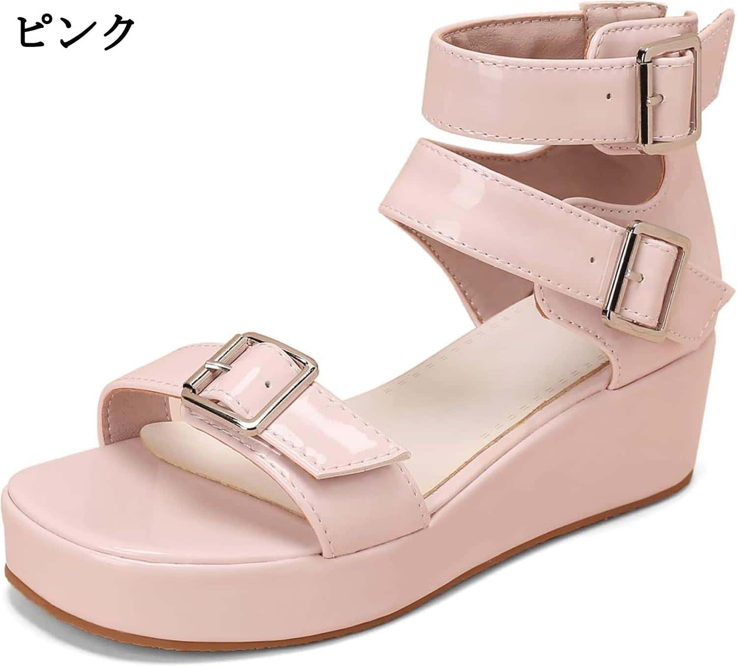 【楽天市場】ベルトサンダル レディース 厚底 サマーブーツ ウェッジソール 大きいサイズ：UNIIS通販