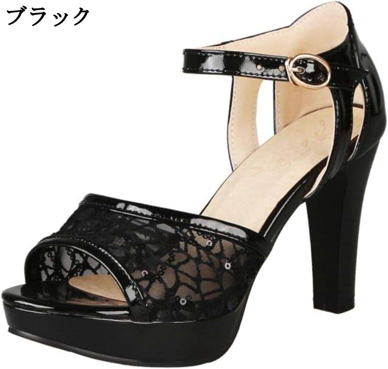 【楽天市場】キャバサンダル 厚底ハイサンダル ストラップサンダル レディース 大きいサイズ 結婚式用：UNIIS通販