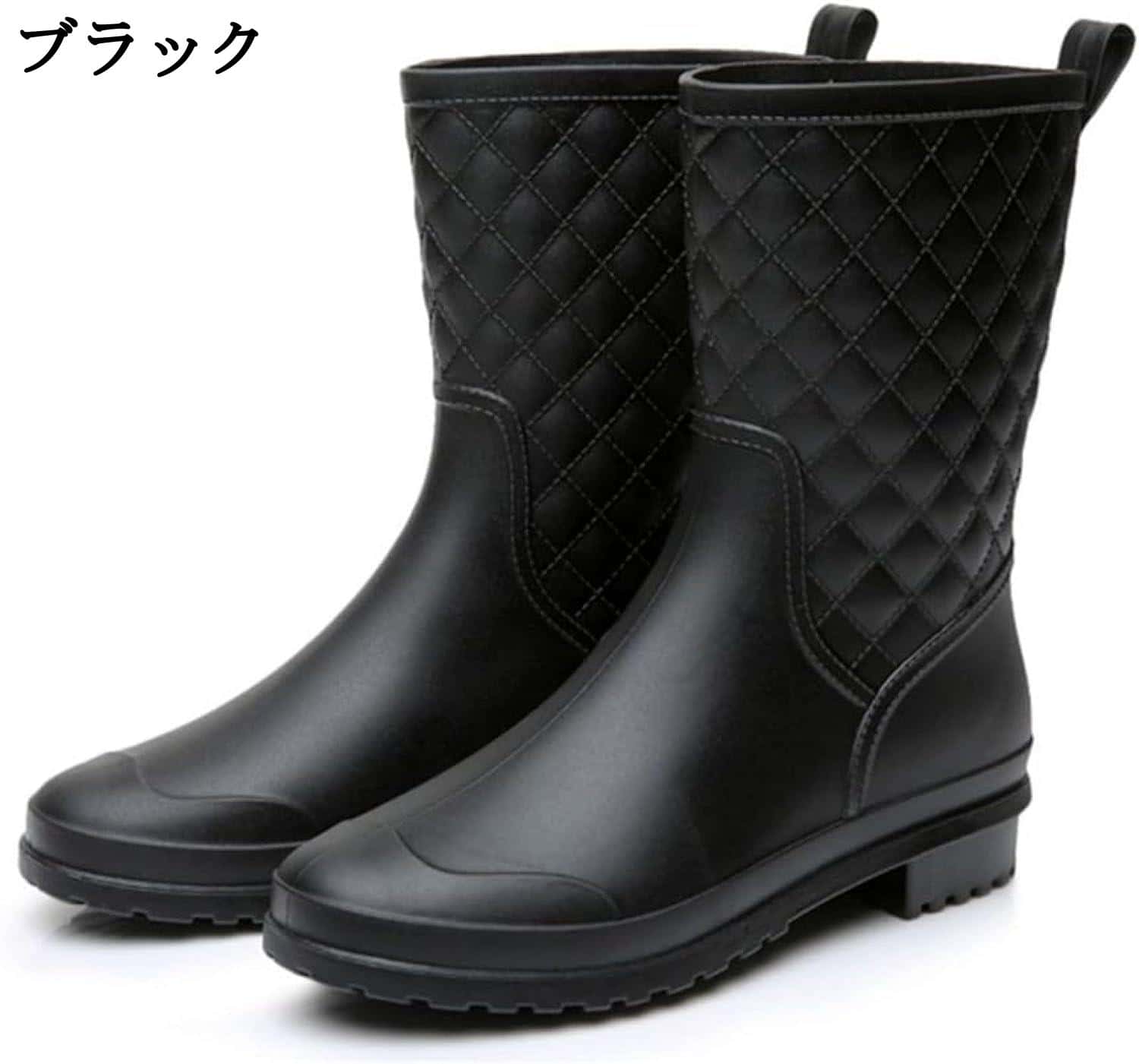 【楽天市場】レディース レインブーツ 完全防水 長靴 ロングブーツ おしゃれ 雨靴 梅雨対策 23cm~25.5cm 大きいサイズ：UNIIS通販