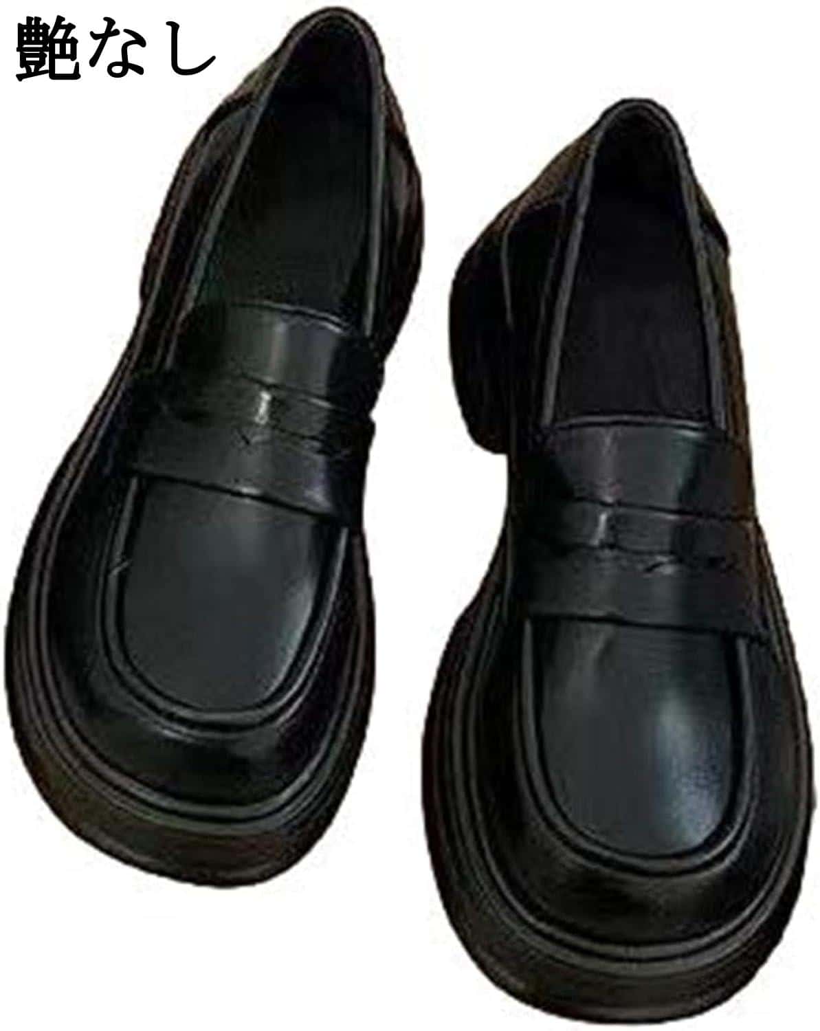 【楽天市場】ローファー コインローファー 厚底 エナメル クッション性 美脚 ソール シンプル パンプス レディース：UNIIS通販