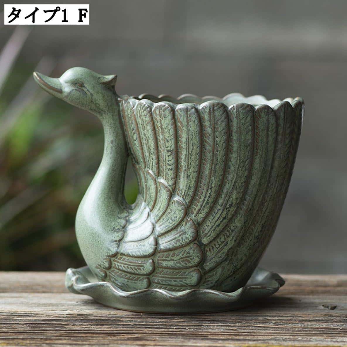 【楽天市場】陶器植木鉢 屋内 オフィス ベランダ 飾り 多肉植物用プランター 水抜き穴付き インテリア鉢 アンティーク風 おしゃれ 中型 ハーブ鉢 園芸用品 花鉢 トレイ付き 北欧風 装飾用 ...