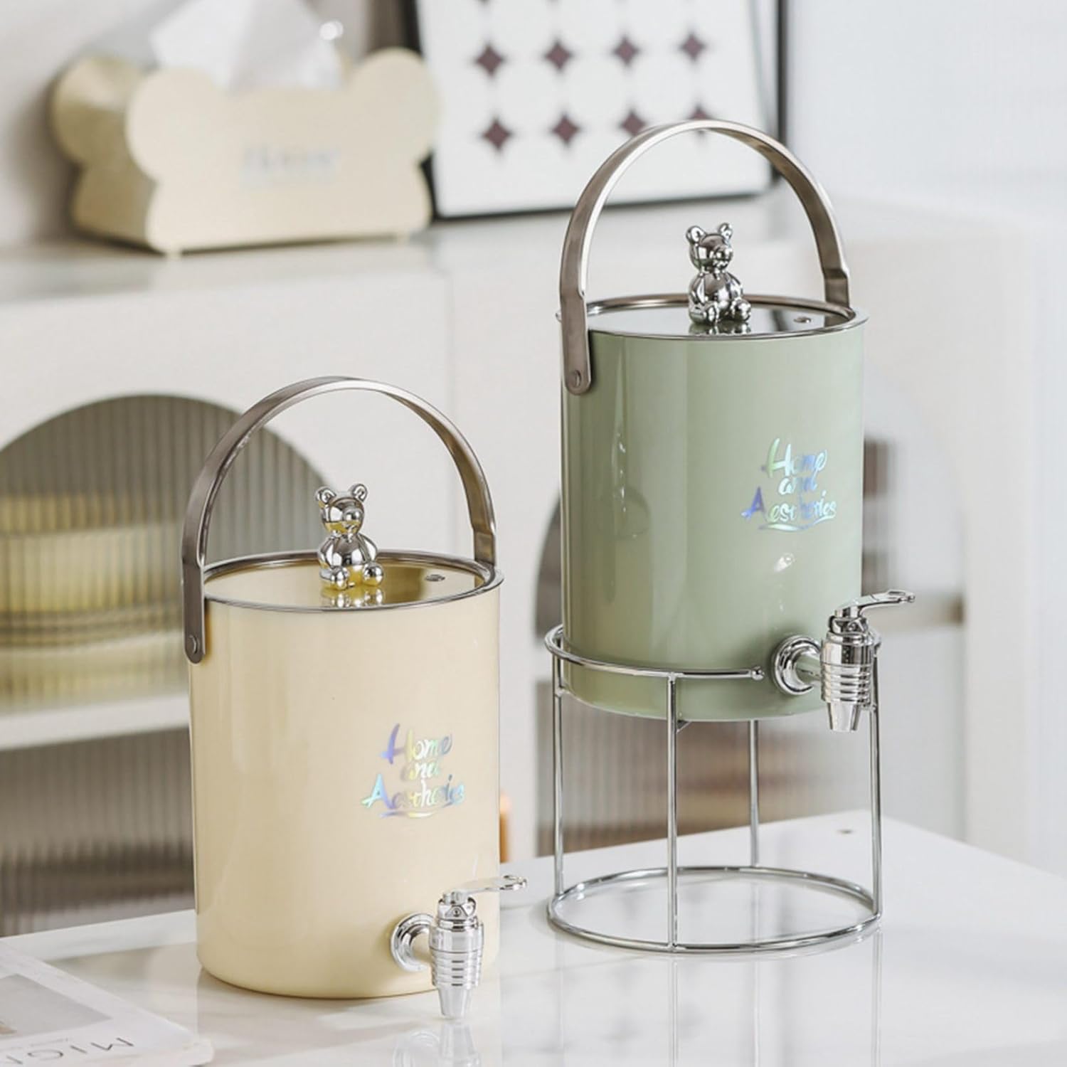 【楽天市場】冷蔵庫用 蛇口付き 冷水筒 3.5L 大容量 ドリンクピッチャー アクリル ウォーターピッチャー 透明 漏れ防止 家庭用 飲食店 業務用 ポット ケトル 水タンク 麦茶ポット 飲料 ...