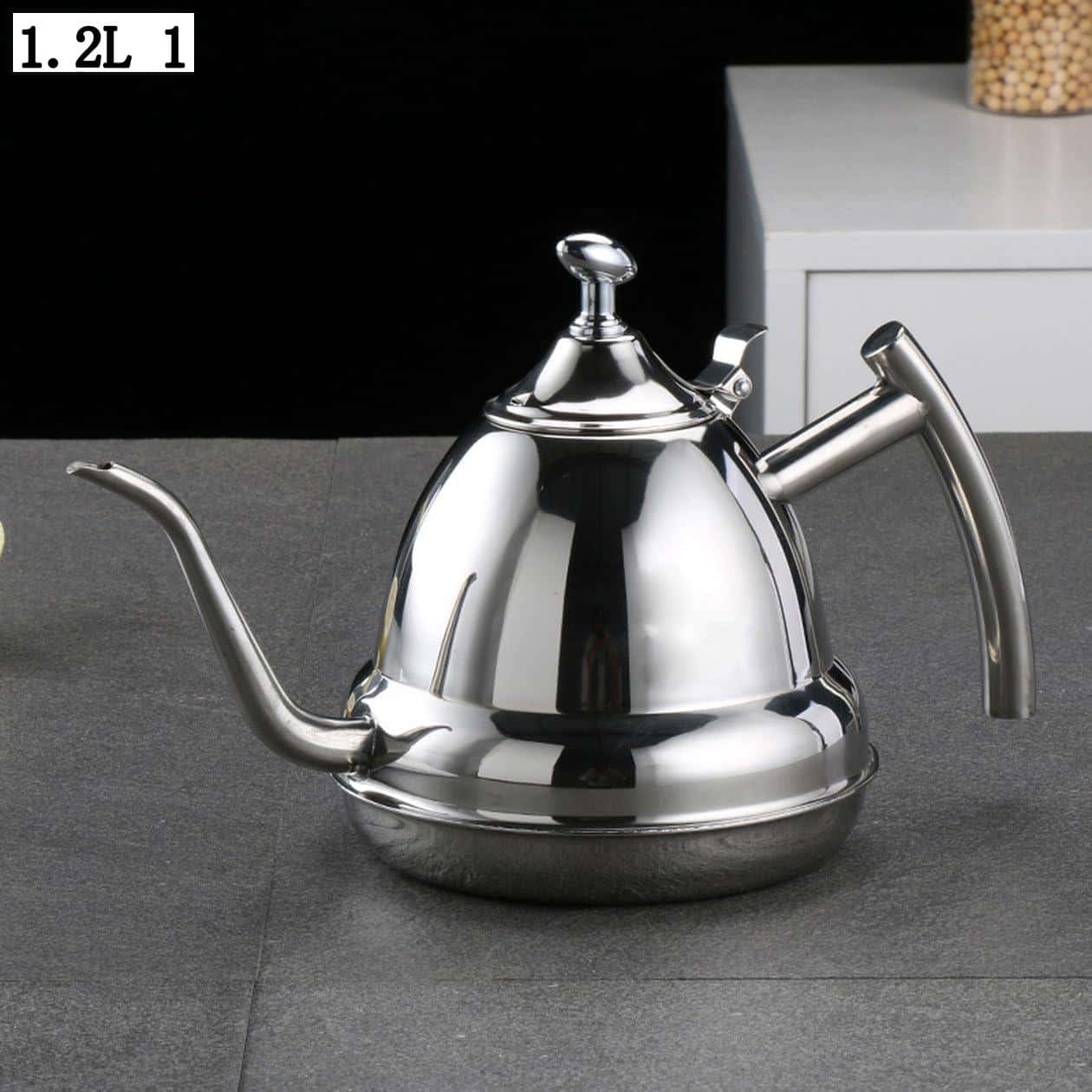 【楽天市場】ミニやかん 1.2L ステンレス 大容量 軽量 耐熱ハンドル おしゃれ キャンプ ティーポット クッキングケトル ガス火 IH オール熱源対応 業務用 家庭 屋外登山：UNIIS通販