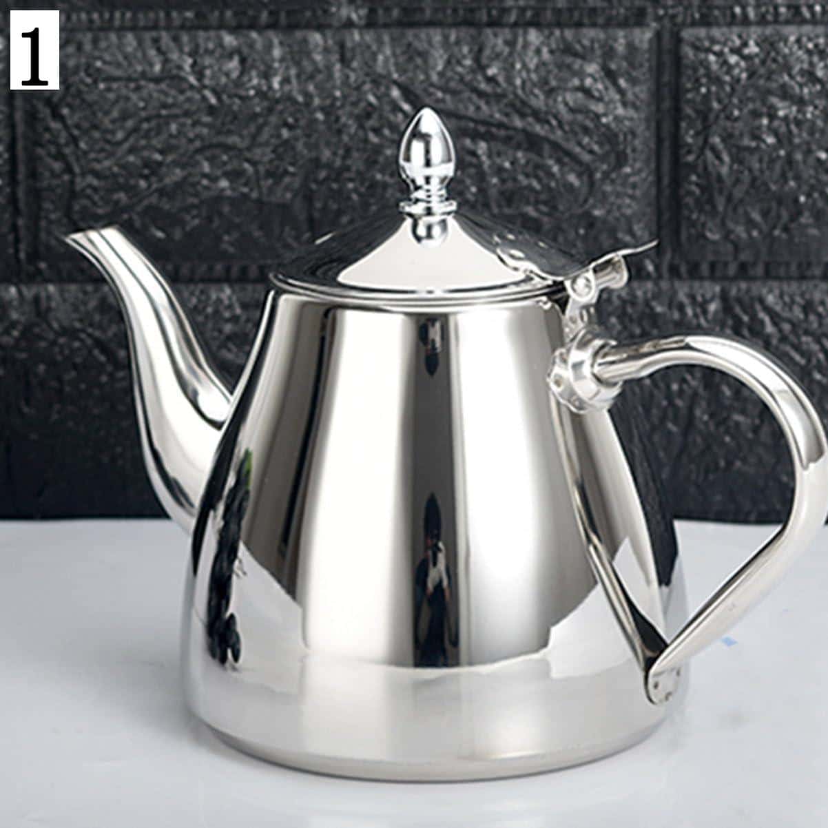 【楽天市場】モルティ ステンレス製広口ケットル 茶こしアミ付 オール熱源対応 1.2L やかん IH対応 笛吹きケットル ケトル ステンレス製 耐熱性ハンドル 大容量 湯沸かし ティーポット ...