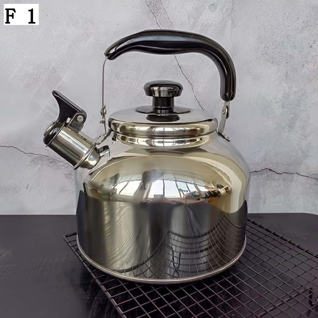 【楽天市場】ケトル やかん かわいい F ホーロー おしゃれ IH対応 ガス火 直火 ステンレス鋼 大容量 大きめ コンパクト ケトル ティーポット ステンレス製 やかん ? 02 お手入れが ...