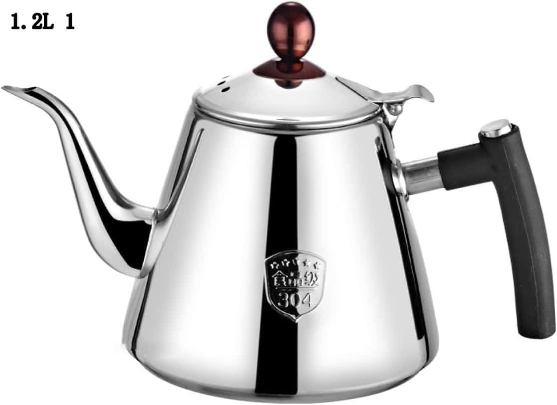 【楽天市場】ケトル ステンレスケトル 1.2L IH対応 調理器具 お手入れ楽々 大容量 耐久性 速熱 高保温性 ガスコンロ 軽量 家庭用品 キッチン雑貨：UNIIS通販
