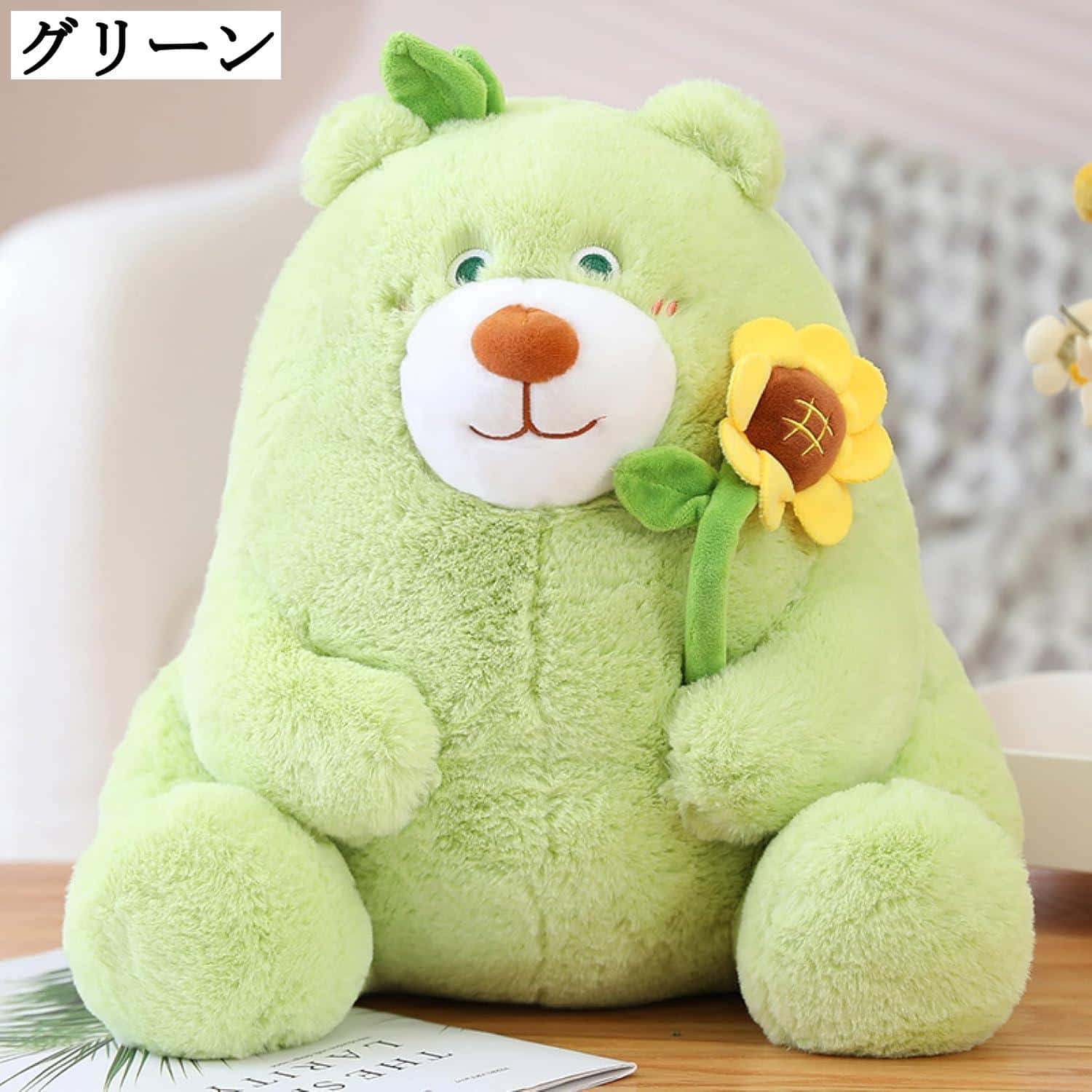 【楽天市場】クマ抱き枕 抱きまくら ぬいぐるみ ローズ 花 動物 お昼寝クッション 添い寝 柔らか ふわふわ 退職祝い お見舞い ご自宅用 送別会 25cm 35cm 45cm：UNIIS通販