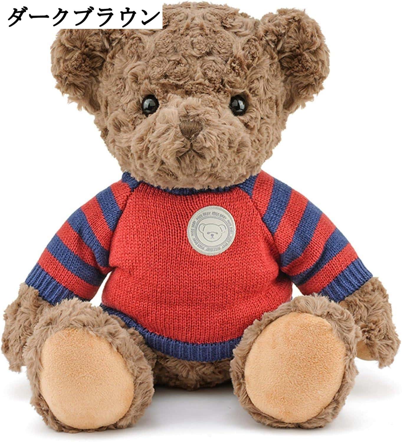 【楽天市場】クマぬいぐるみ テディベア おもちゃ ぬいぐるみ 抱き枕 添い寝 癒し ふんわり やわらか 可愛い ギフト プレゼント 25cm 35cm 45cm：UNIIS通販