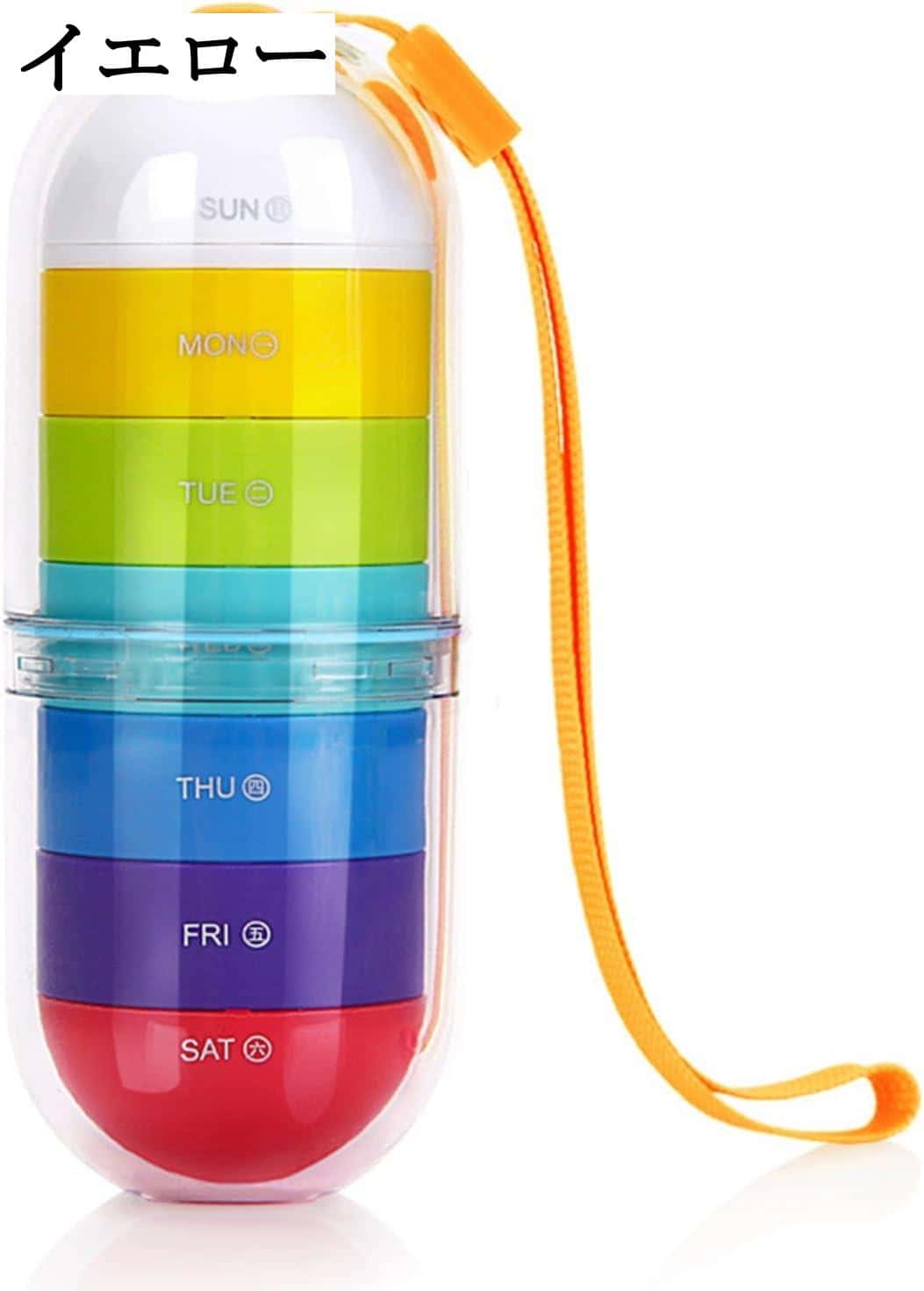 【楽天市場】コンパクト薬入れケース ピルケース くすり整理ボックス 大容量収納 多機能 耐湿性 密閉 高齢者 患者 子供 持ち運び 旅行 常備薬 出張用：UNIIS通販