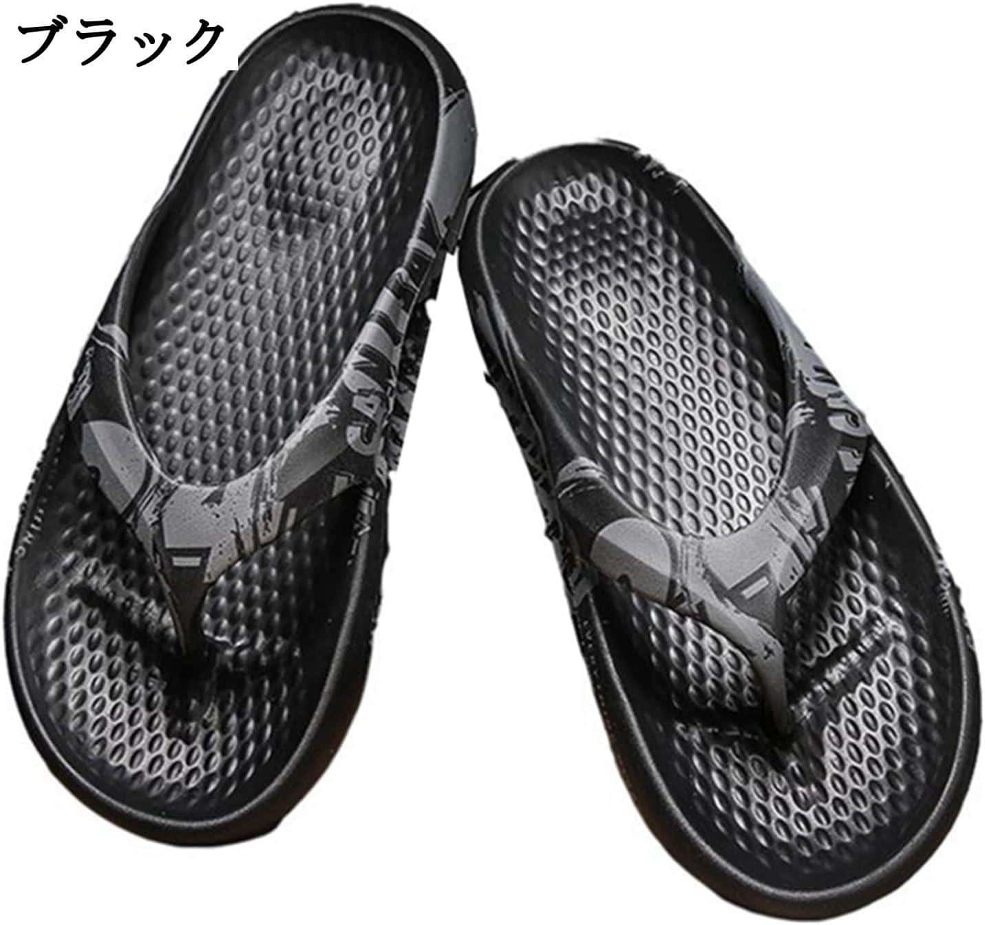 【楽天市場】鼻緒付きサンダル 22.5-28.0cm プリント トングサンダル メンズ ビーサン スリッパ ユニセックス 男女兼用 夏用 直履き可 クッション 滑らない 耐摩耗 走れる：UNIIS通販