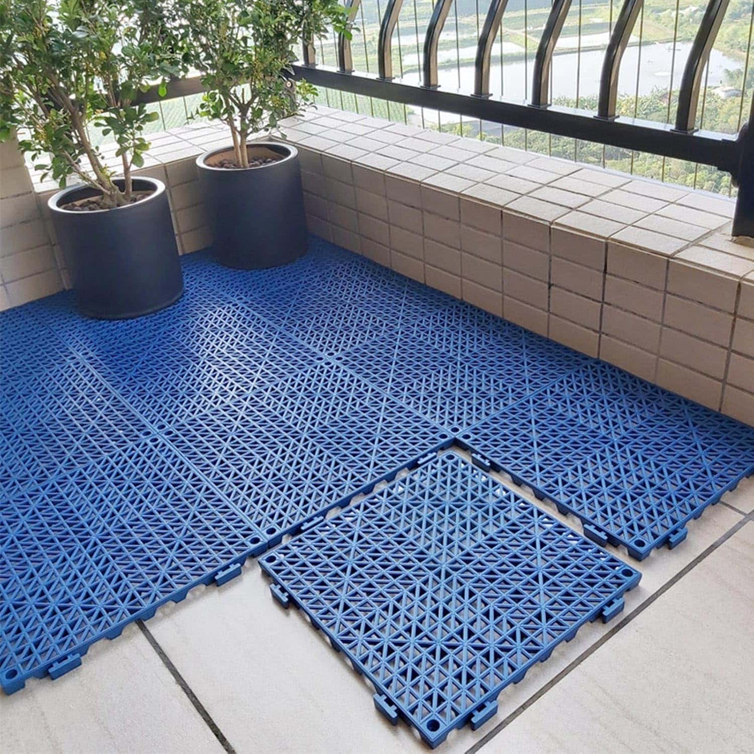 【楽天市場】滑り止め ジョイントマット バスマット 30*30*1.5cm 10枚組 排水穴付き 風呂 浴室 浴槽 洗い場 すべりどめ 大判 お年寄り 子供 介護用 グレー ブルー レッド ...