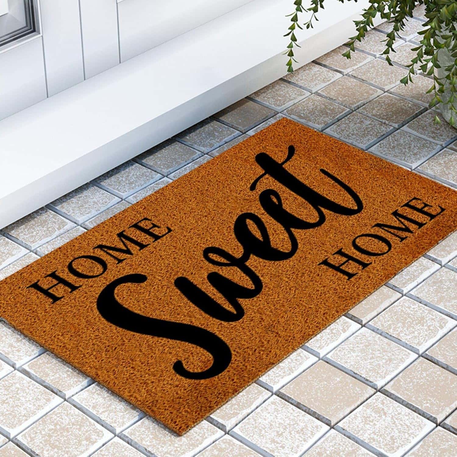 【楽天市場】PVC 玄関マット ドアマット 洗える 滑り止め付き 吸水速乾 耐磨耗性 屋内外 玄関 キッチン トイレ 長方形 40*60cm 45*75cm 50*80cm 60*90cm ...