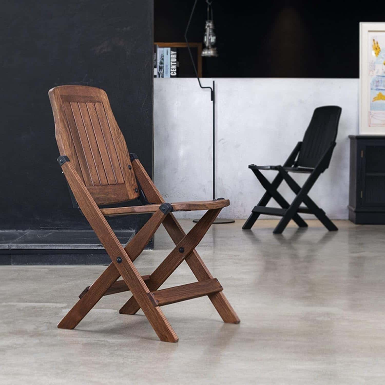 【楽天市場】折りたたみダイニングチェア 木製デスクチェア カフェチェア 食卓椅子 リビングチェア 北欧風 家庭用 簡単組立 背もたれ付き 室内室外用 フォールディングチェア：UNIIS通販