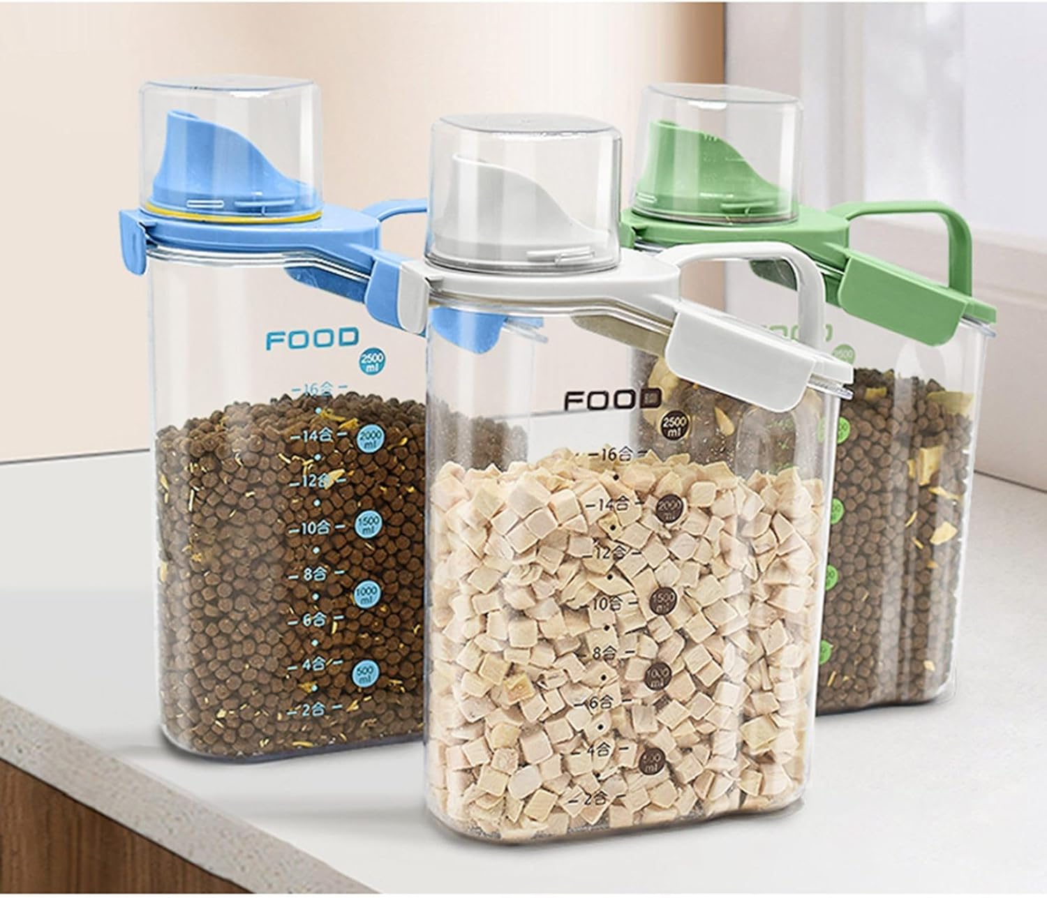 【楽天市場】冷蔵庫用 米びつ 5kg スリム 米櫃 省スペース 隙間 貯蔵タンク ストッカー 鮮度保ち 透明可視化 残量見える 縦置き 密閉容器 2800ml 26cm*30.5cm グリーン ...