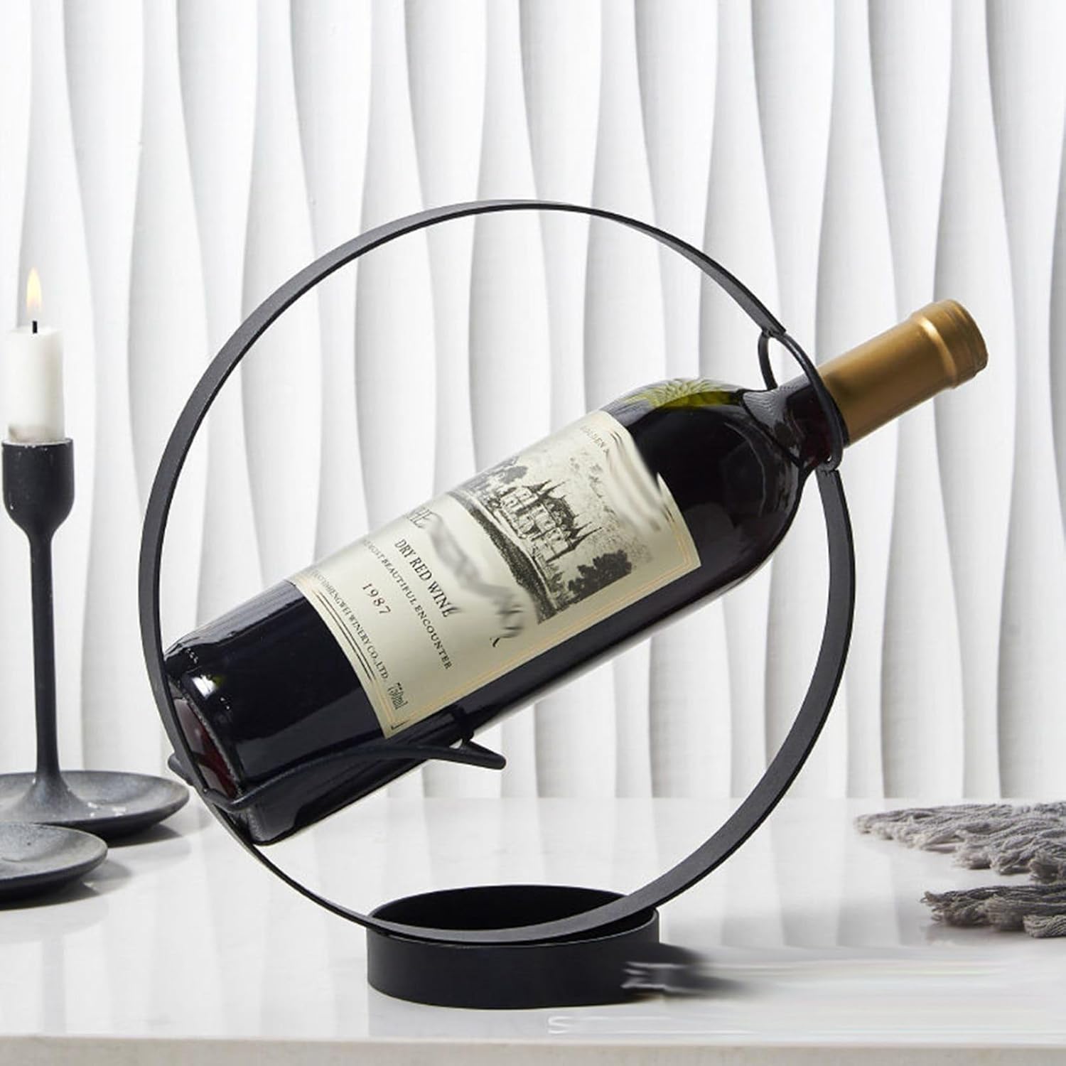【楽天市場】ワインラック おしゃれ ワインホルダー ステンレス製 自立式 ディスプレイスタンド インテリア パーティー レストラン バー 金色 ブラック 銅色 ヴィンテージ シンプル：UNIIS通販