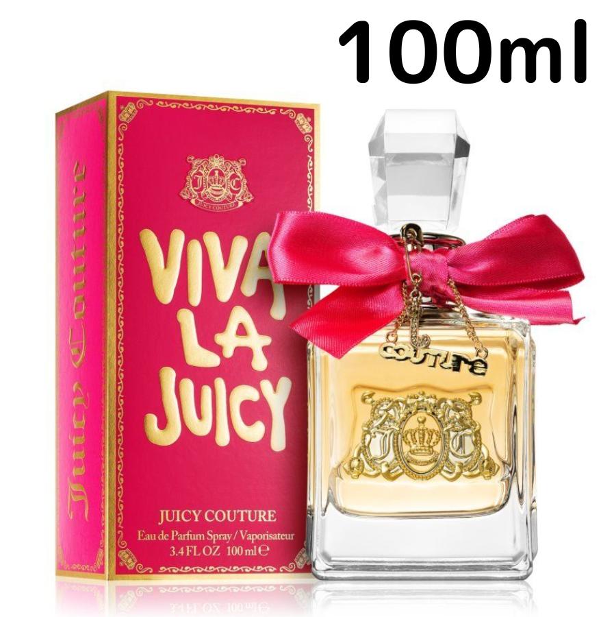 【楽天市場】【送料無料】ジューシー クチュール ビバ ラ ジューシー EDP 100ml Juicy Couture 女性向け レディース ...