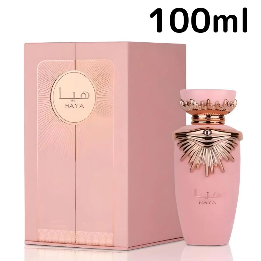 【楽天市場】【送料無料】ラタファ ハヤ EDP 100ml Lattafa ラッタファ Haya 男女兼用 ユニセックス プレゼント ギフト ...