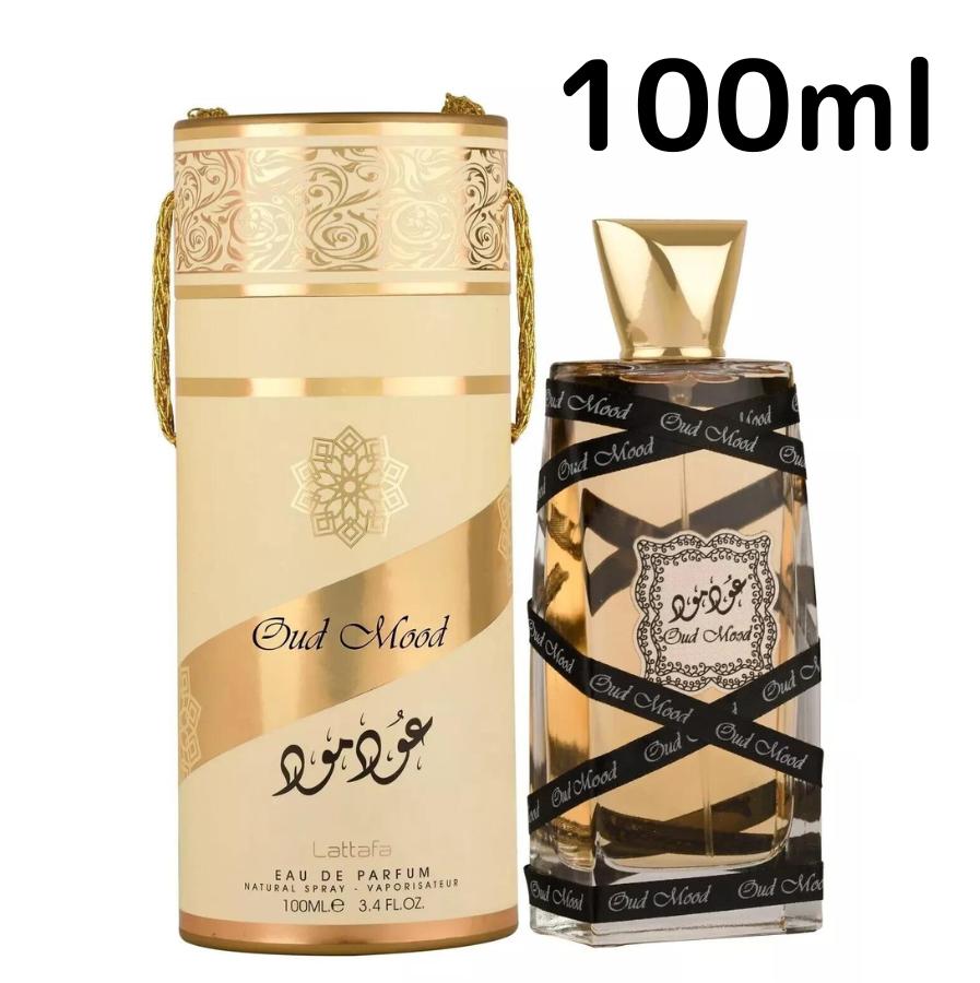 【楽天市場】【送料無料】ラタファ ウード ムード EDP 100ml Lattafa Oud Mood ラッタファ 男女兼用 ユニセックス ...