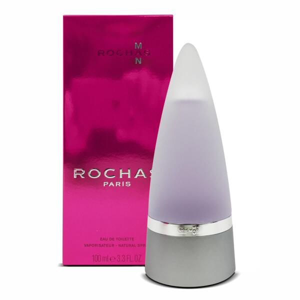 【楽天市場】【送料無料】ロシャス?マン?オードトワレ?100?ml Rochas - Man Eau De Toilette (100ml ...