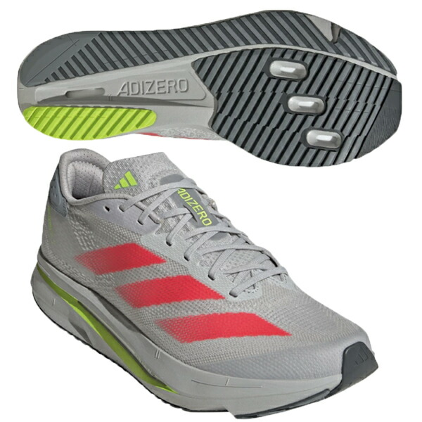 【楽天市場】アディダス adidas ADIZERO SL2 M グレーツー ルシッドレッド ih8193 マラソン メンズ ランニング ...