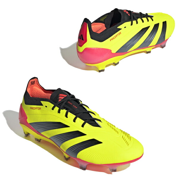【楽天市場】プレデター エリート L FG 【adidas アディダス】 サッカースパイク サッカーシューズ IF5441：ユニオンスポーツ ...