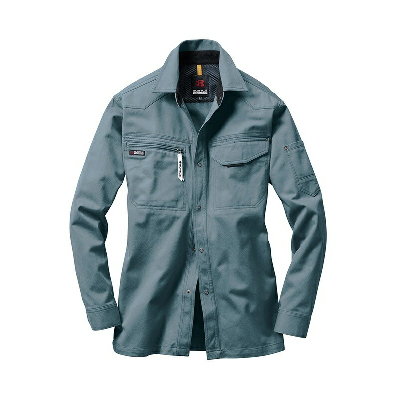 【楽天市場】バートル BURTLE 長袖シャツ 1303：ユニプロ 楽天市場店