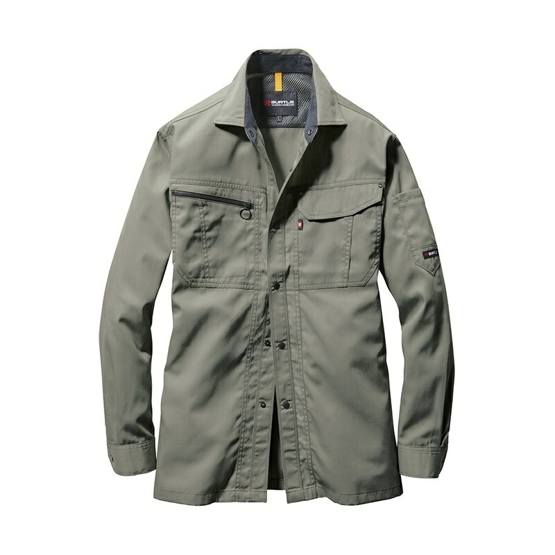 【楽天市場】バートル BURTLE 長袖シャツ 6063：ユニプロ 楽天市場店