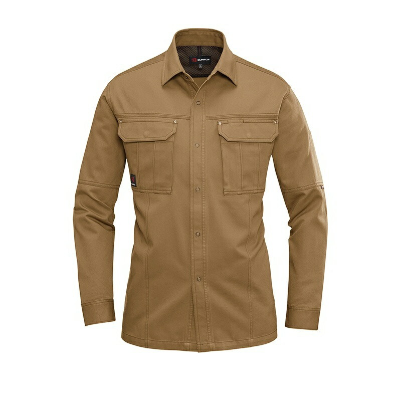 【楽天市場】バートル BURTLE 長袖シャツ 8093：ユニプロ 楽天市場店