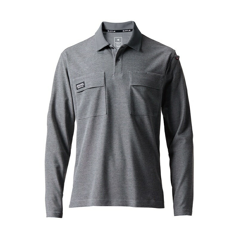 【楽天市場】バートル BURTLE ヘビーウェイト長袖ポロシャツ 515：ユニプロ 楽天市場店
