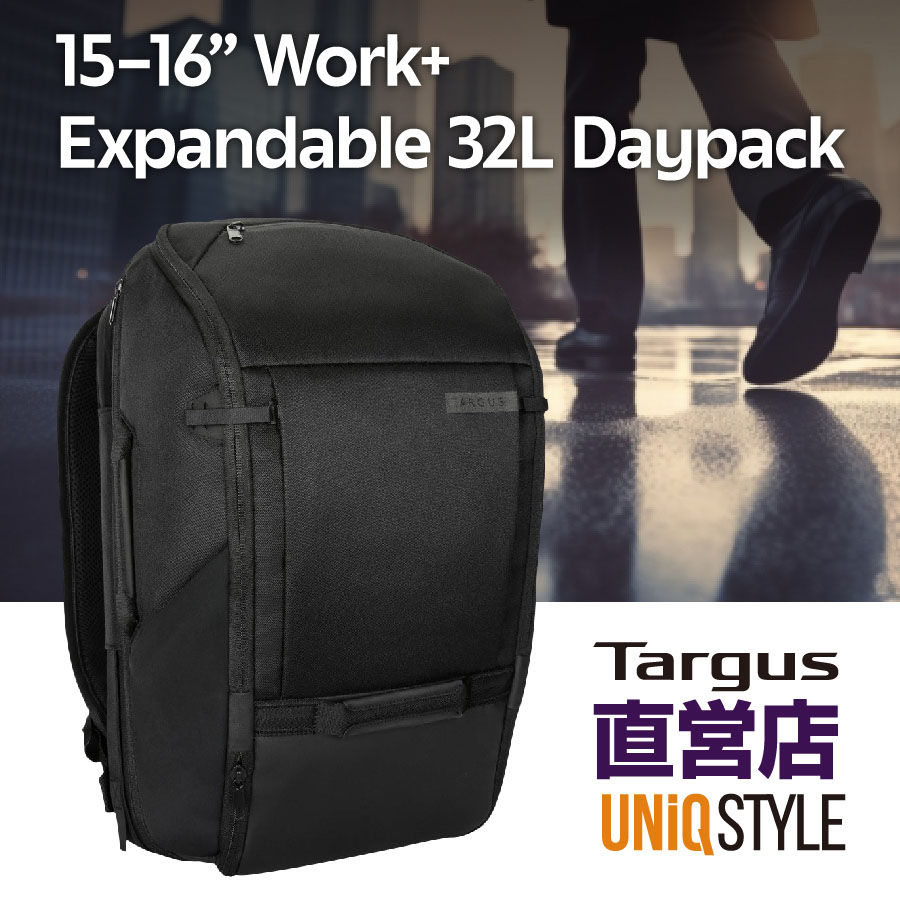 【楽天市場】【100カ国で累計3億個達成】Targus 15~16インチ対応 バックパック Work+ Expandable 32L ...