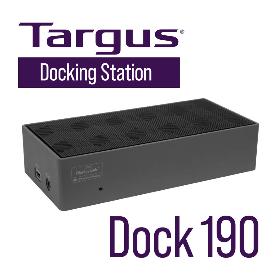 【楽天市場】【日本正規代理店】 Targus ドッキングステーション 4K 最大 2画面出力 Type-C接続 ノートpc type-a ター ...