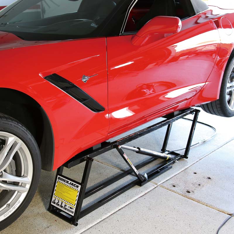 【楽天市場】【ATFオイル・各種セットアップ済】QUICK JACK BL-7000TL カーリフト・最大持上げ能力3,175kg 上昇下降は ...