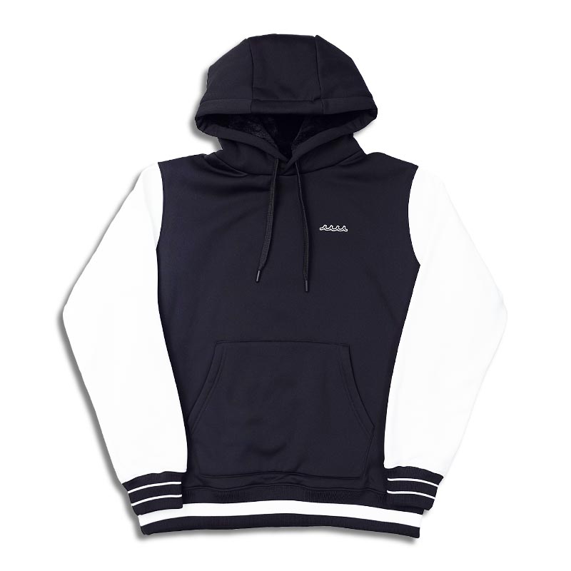 【楽天市場】muta MARINE ムータマリン MMMK-443358 KARUISHI プルオーバーパーカー ブラック ホワイト メンズ ...