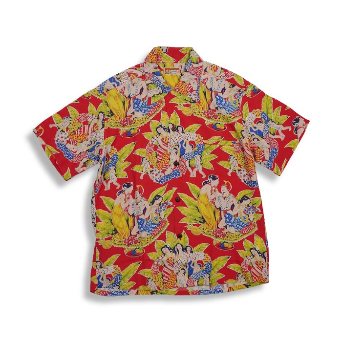 【楽天市場】SunSurf サンサーフ Lot No. SS38863 SUN SURF SPECIAL EDITION “CELEBRATION” 165 レッド アロハシャツ メンズ ...