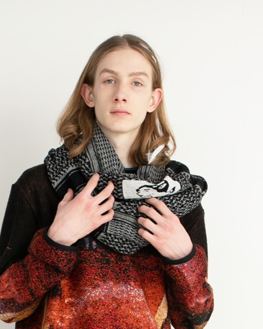 【楽天市場】【POINT2倍】【24AW 予約/8月中旬～9月中】【STOFストフ】Roots JQ Snood(SF24AW-18) (3色 ...