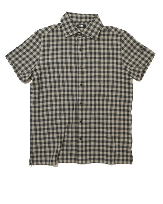 【楽天市場】【POINT2倍】 【TMTティーエムティー】 SHEARING CHECK SHORT SLEEVE SHIRTS(3色 ...