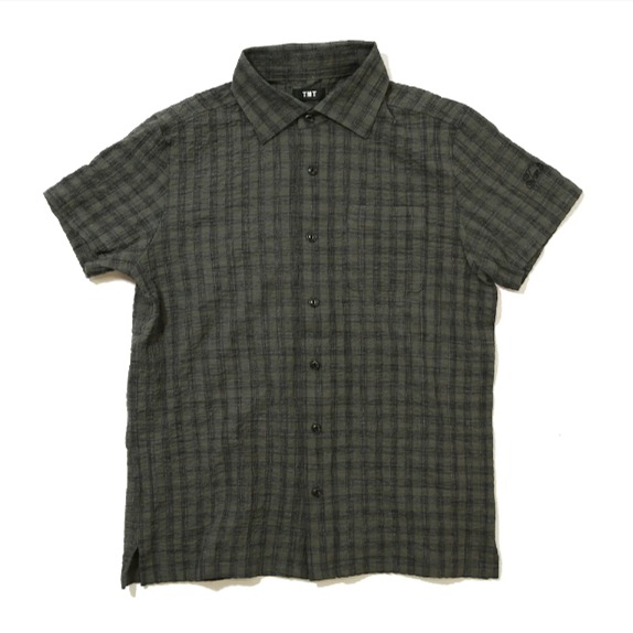 【楽天市場】【POINT2倍】 【TMTティーエムティー】 SHEARING CHECK SHORT SLEEVE SHIRTS(3色 ...
