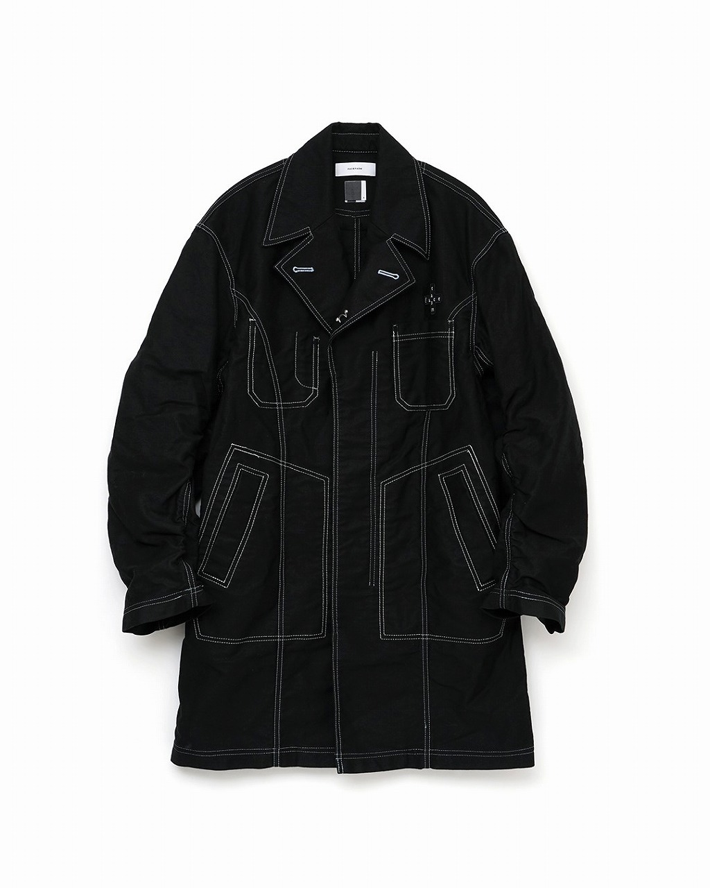 【楽天市場】【POINT2倍】【FACETASM ファセッタズム】STITCH MILITARY COAT/BLACK/ブラック(ジャケット ...