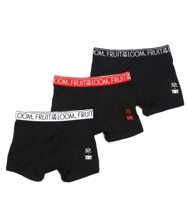 【楽天市場】【POINT2倍】【TMTティーエムティー】TMT×FRUITS OF THE LOOM 3PACK BOXER PANTS ...