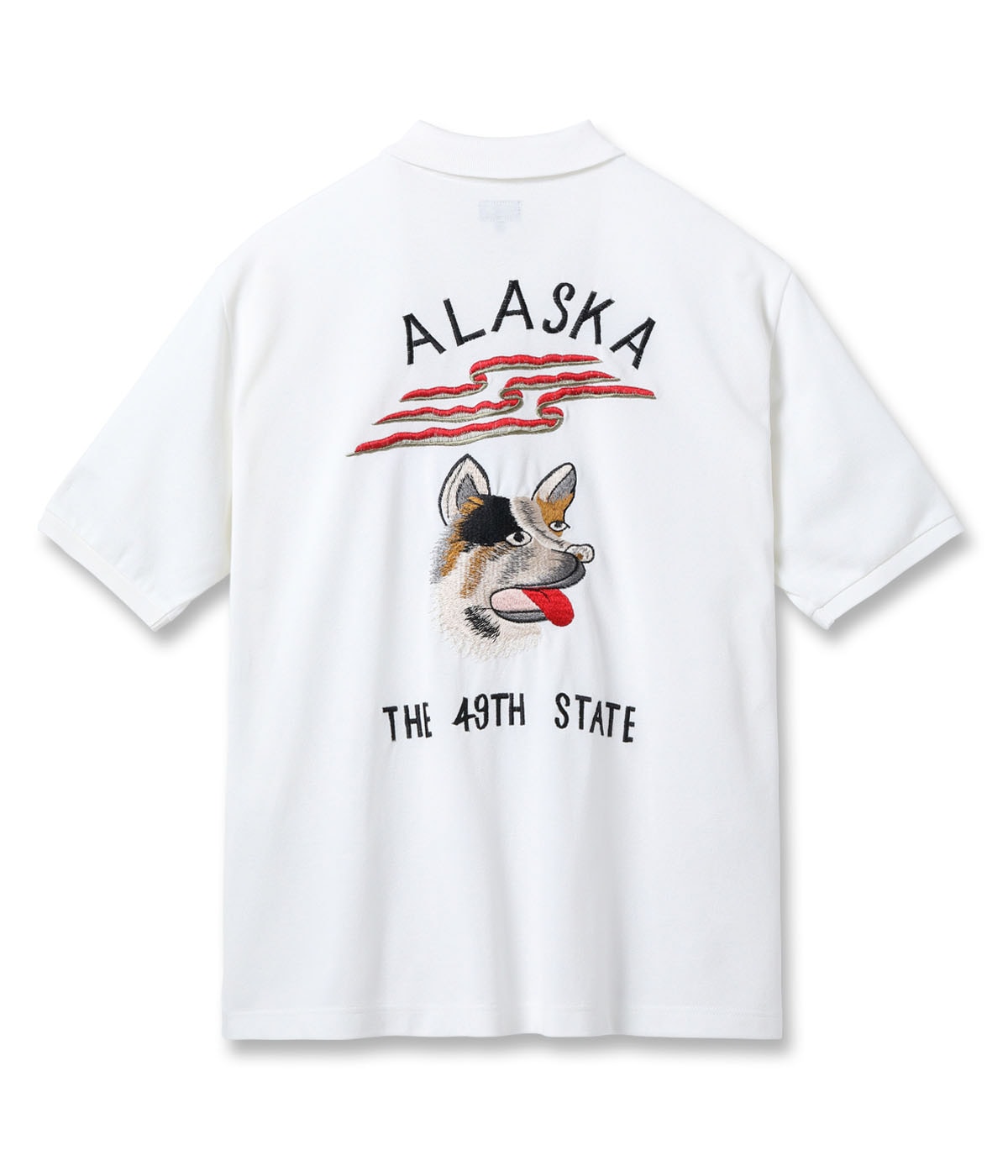 【楽天市場】【POINT3倍】【TAILOR TOYO テーラー東洋】SUKA POLO SHIRT EMBROIDERED “ALASKA ...