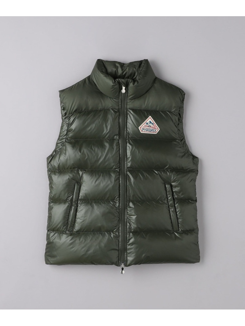 【楽天市場】＜PYRENEX＞ JOHN 3 SHINY/ジョン3 シャイニー/ダウンベスト UNITED ARROWS ユナイテッドアローズ ...
