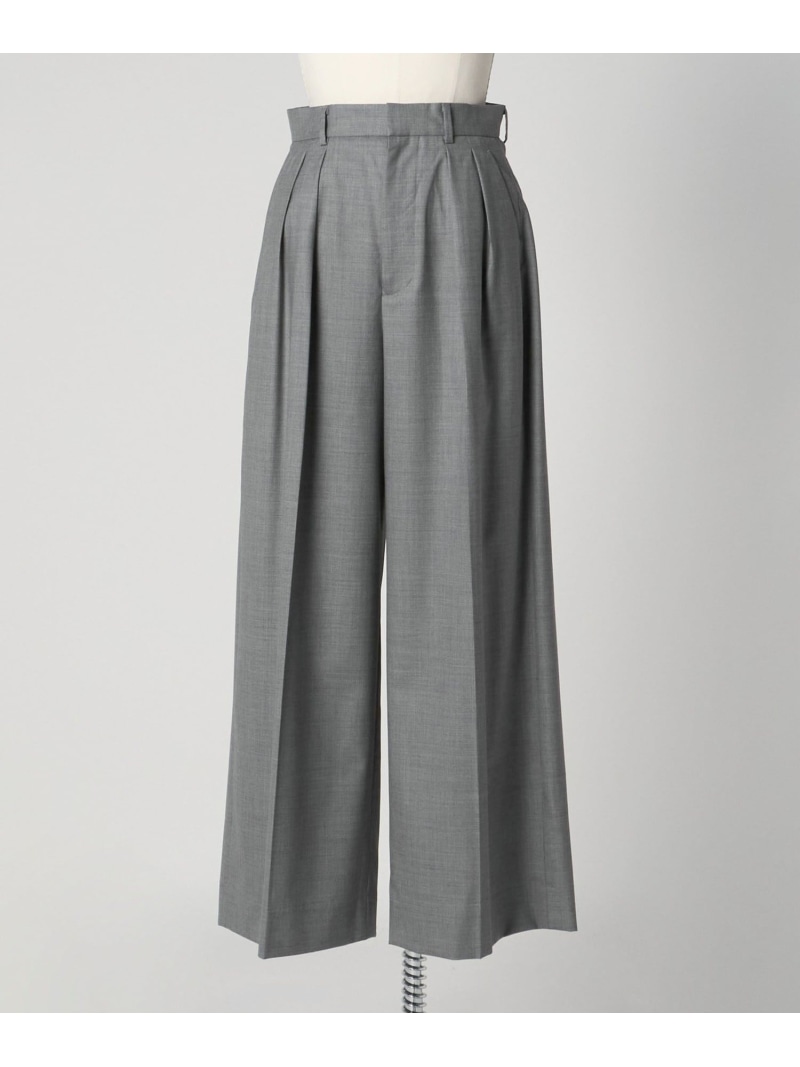 【楽天市場】＜LOEFF＞W TORO バギー パンツ LOEFF ユナイテッドアローズ パンツ その他のパンツ グレー ネイビー【送料無料】[Rakuten Fashion]：UNITED ...