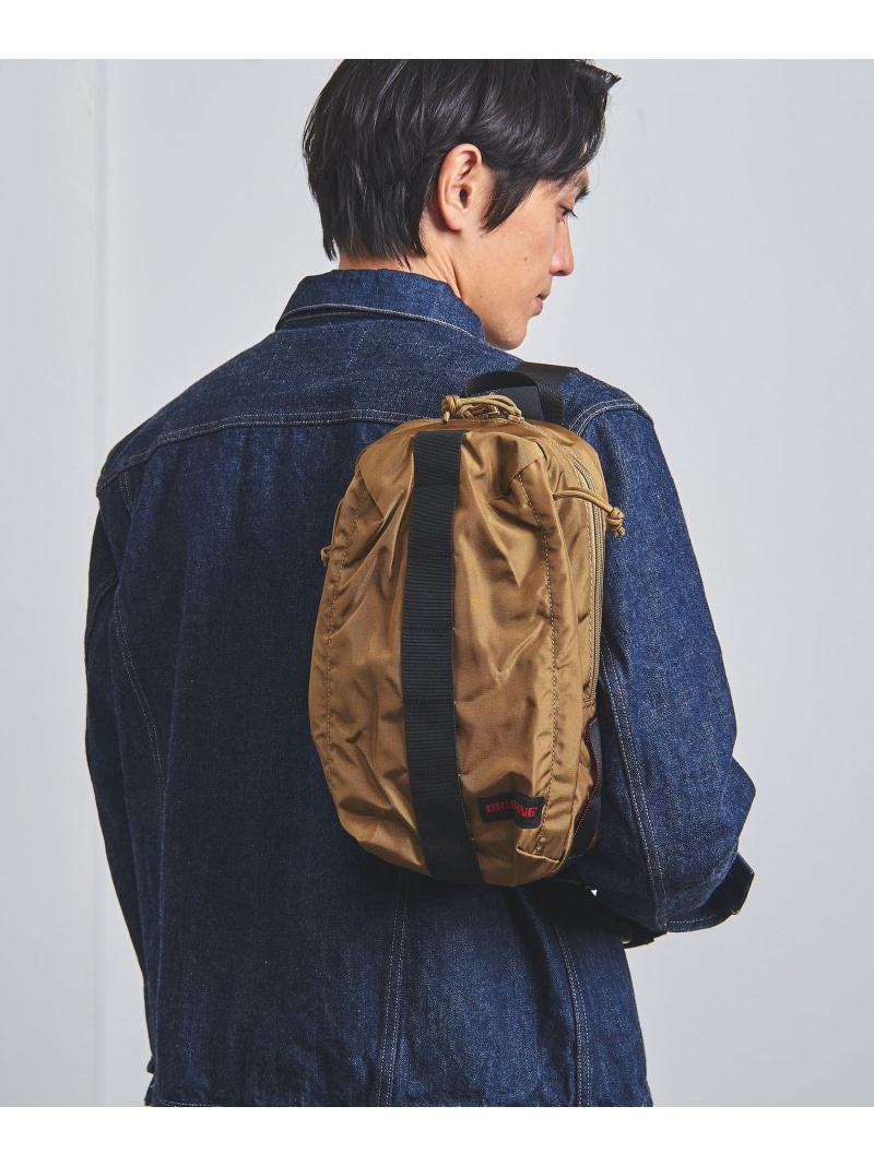【楽天市場】【WEB限定】BRIEFING SLING WALKER/スリングバッグ UNITED ARROWS ユナイテッドアローズ バッグ ...