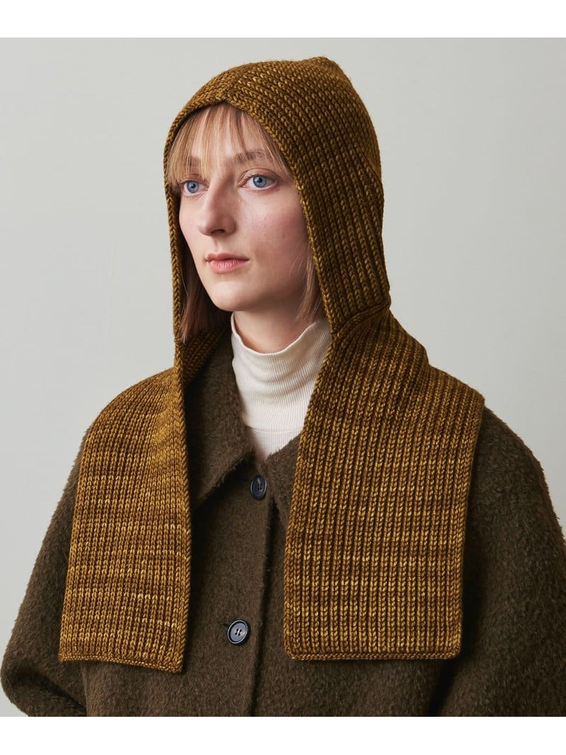 【楽天市場】【SALE／70%OFF】＜Misha&Puff＞HOODED NECKWARMER/ニットキャップ Steven Alan ...