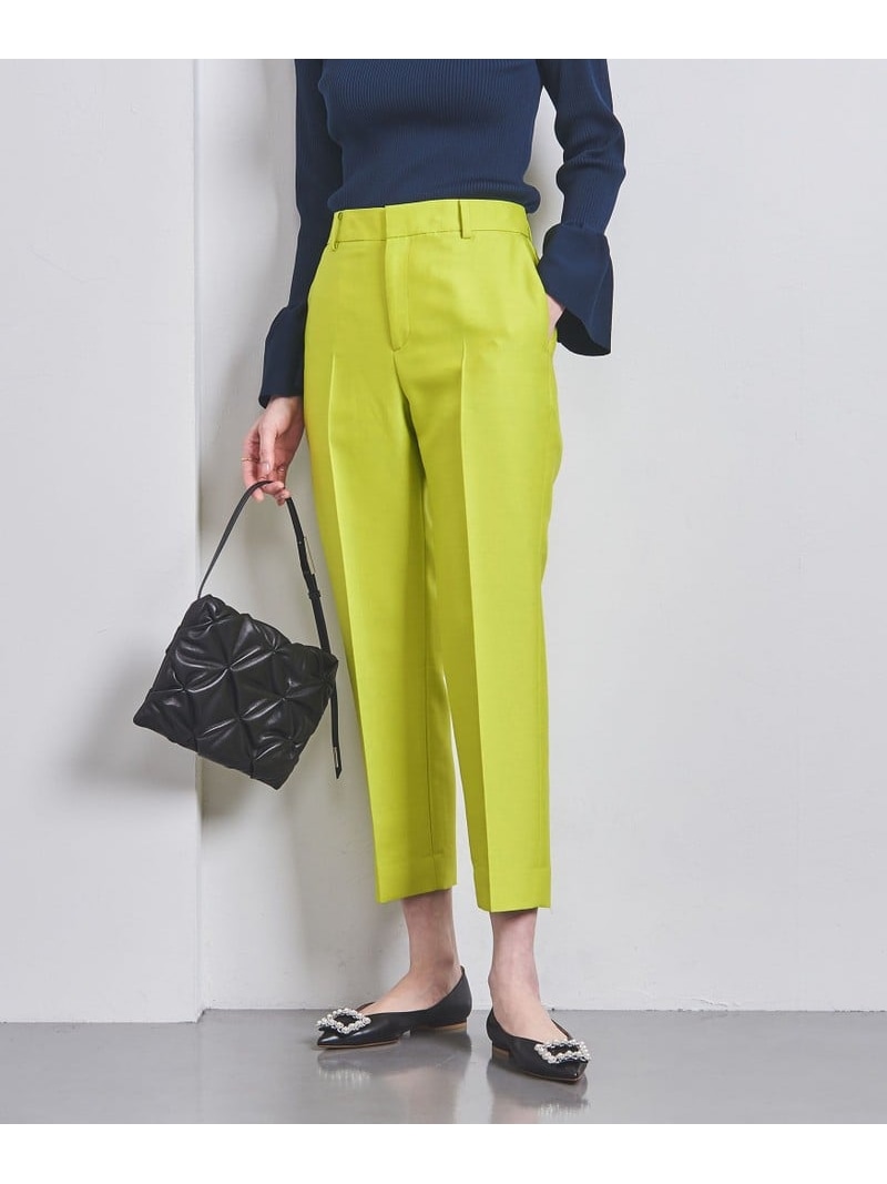【楽天市場】【SALE／80%OFF】W/SI ツイル テーパード パンツ UNITED ARROWS ユナイテッドアローズ アウトレット ...