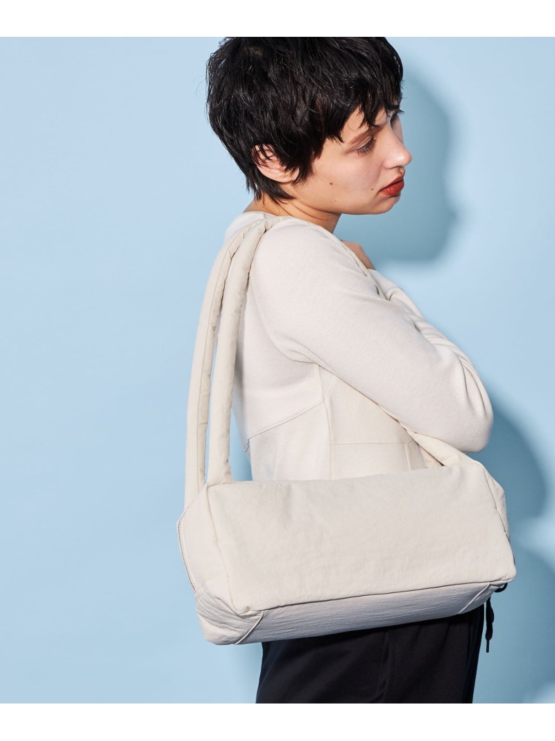 【楽天市場】【SALE／40%OFF】＜CITEN＞スクエア パフ ボストンバッグ CITEN ユナイテッドアローズ アウトレット バッグ ボストンバッグ ホワイト ブラック【RBA_E ...